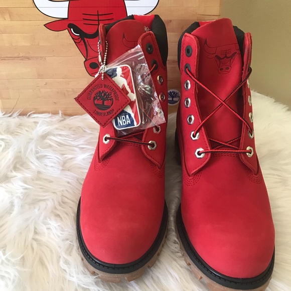 Timberland | Shoes | Mens Nba Chicago Bulls X Timberland Boots | Poshmark